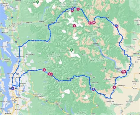 9 Best Washington Road Trips