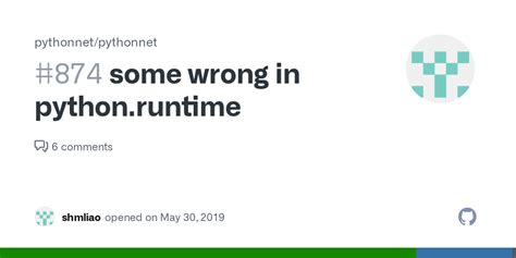Some Wrong In Python Runtime Issue Pythonnet Pythonnet Github