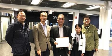 瑞典华助中心就辱华事件向瑞典电视台递交抗议书手机新浪网