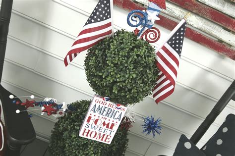 Trees N Trends Memorial Day Decorating Ideas