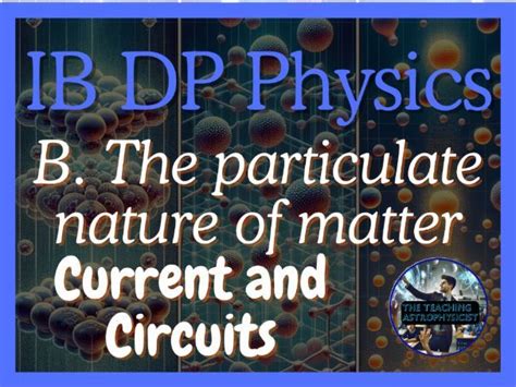 IB DP Physics 2023 Syllabus Unit B The Particulate Nature Of Matter