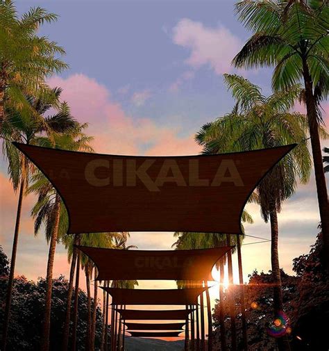 Tela Toldo Sombreamento Cor Areia Shade Retangular 5x2 5 Mts