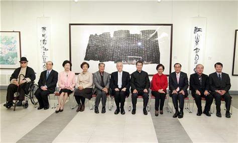 副總統出席「李轂摩書畫展」