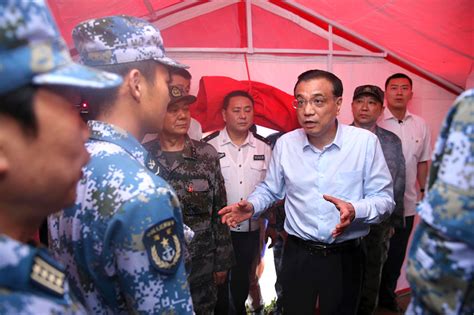 李克强慰问潜水员：生命大于天，你们身上担子万千重 国家能源局