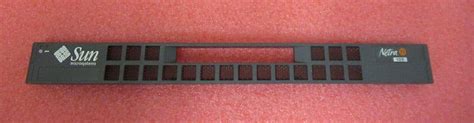 Sun Microsystem Oracle Netra T1 105 Server Front Bezel Faceplate