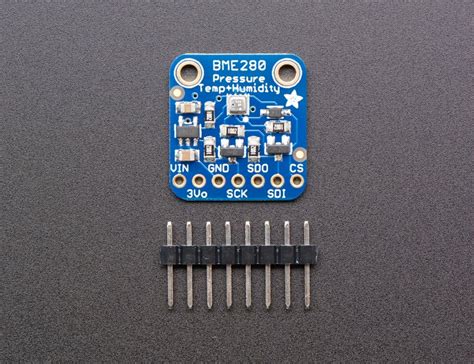Bme280 I2c Spi Temperature Humity Pressure Sensor Adafruit Tettsa Tienda