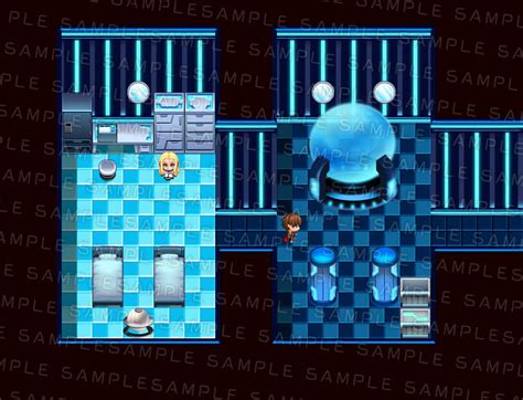 Rpg Maker Mz Krachware Cyberpunk Tileset Pack 2 On Steam