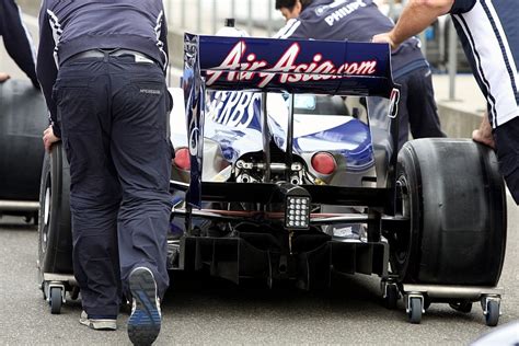 Banned The Double Diffuser That Triggered An F1 Development Race