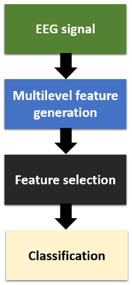 The Schematic Explanation Of A Multilevel EEG Signal Classification Download Scientific