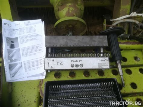 Claas Variant 180 Id107295 Tractorbg
