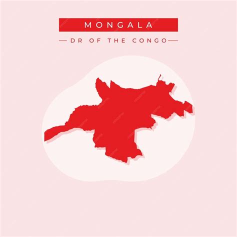 Premium Vector Vector Illustration Vector Of Mongala Map Democratic
