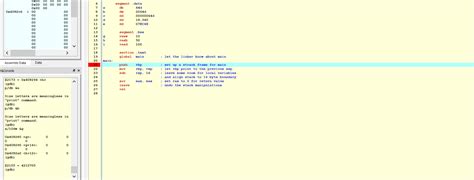 This Assignment Is In Yasm Assembly Language My Pre