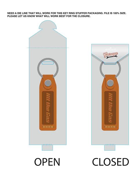 Key Ring Packaging On Behance