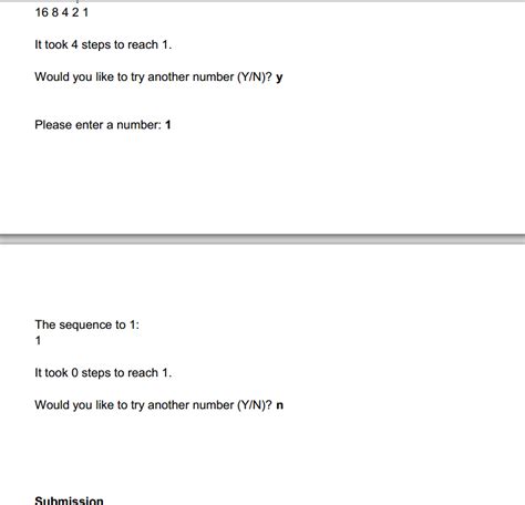 Solved Background The 3n 1 Problem Also Known As The Chegg
