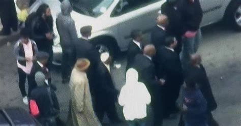 The Real Heroes Of Baltimore A Group Of Older Black Guys In Suits