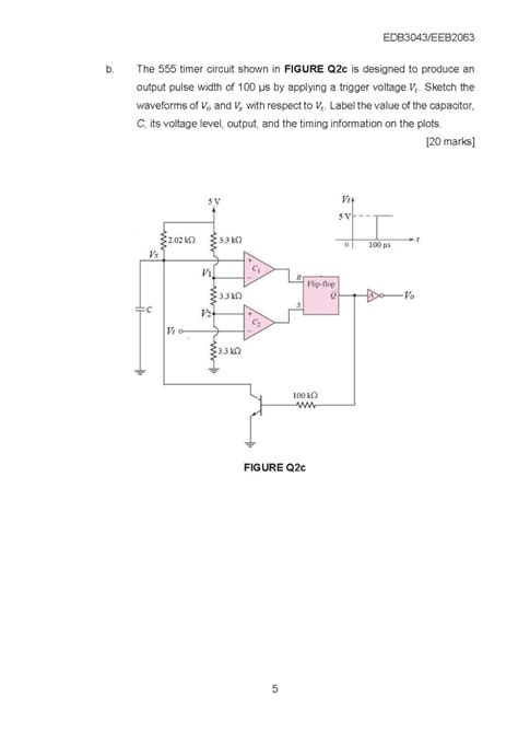 Solved 1 Microelectronics Questions 2 This Are The Info Chegg Com