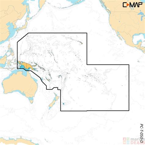 Buy C Map Discover X Pc T 050 D Ms Chart Card Pacific Territories