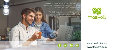 Maskott Linkedin