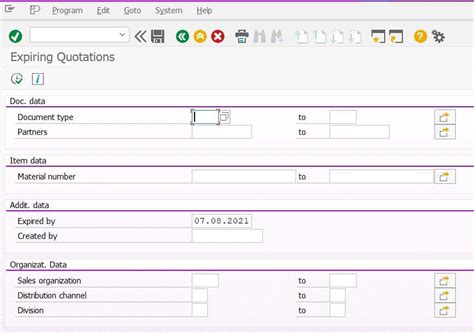 Best Practices For Creation Of Quotation In SAP SD VA