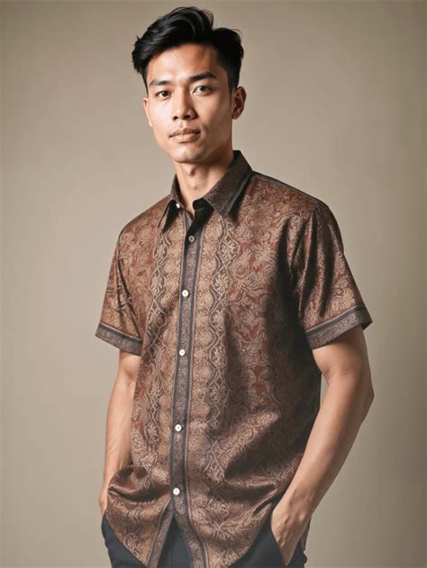 Shop Premium Mens Batik Shirts Batik Malaysia