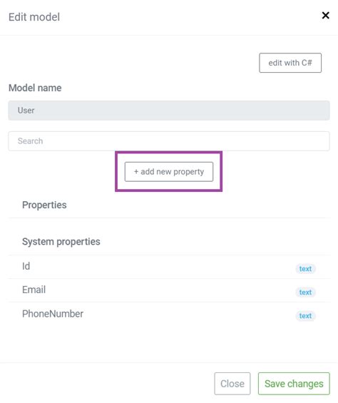 Models User Model Transformify