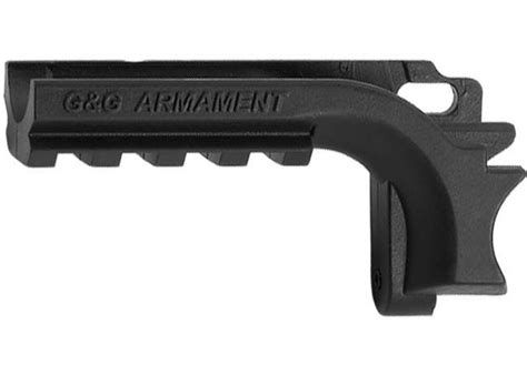 Accessory Rail Gandg Tactical Under Rail For M92 Series