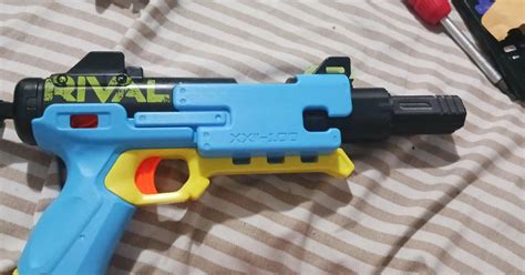 Nerf Rival Fate Mk18 Mod By Conner Worthington Download Free Stl
