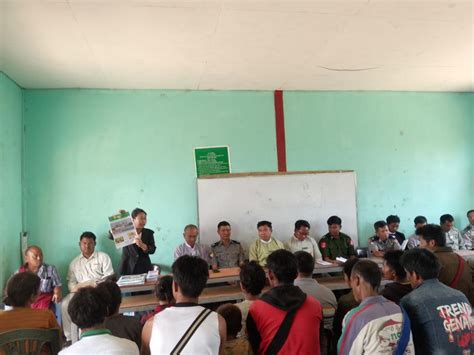 မက်မန်းမြို့နယ်၌ ပြည်သူ့စစ်မှုထမ်းဥပဒေဆိုင်ရာသိကောင်းစရာများကို ကျေးရွာများအရောက် အသိပညာပေးဟောပ