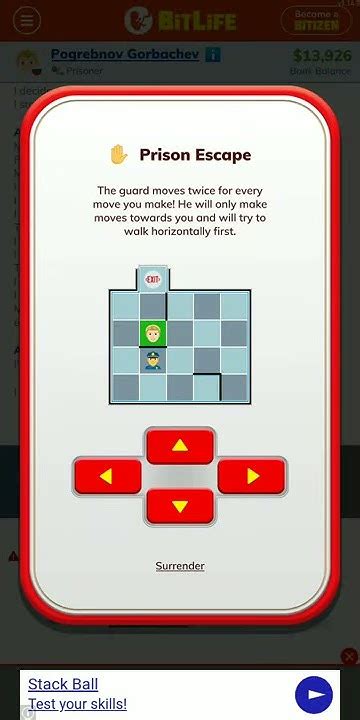 Bitlife Prison Escape 5x4 Youtube