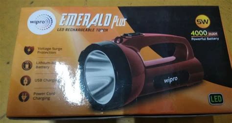 Wipro Torch Wipro Led Torch Latest Price Dealers And Retailers In India