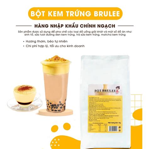 Bột Kem Trứng Bruleecô Gái Xika Shopee Việt Nam