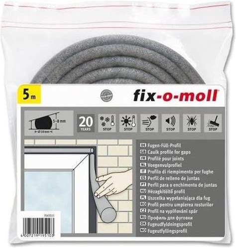 Voegen Vulprofiel 10 Mm 5 Meter