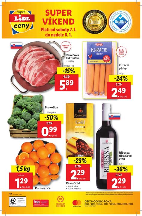 Leták Sk Lidl Leták Platný Od 05 01 2023