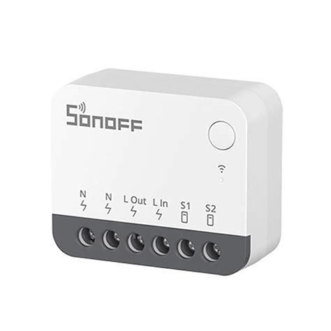 Sonoff Zbminir2 Zigbe Smart External Switch Control Timer Function