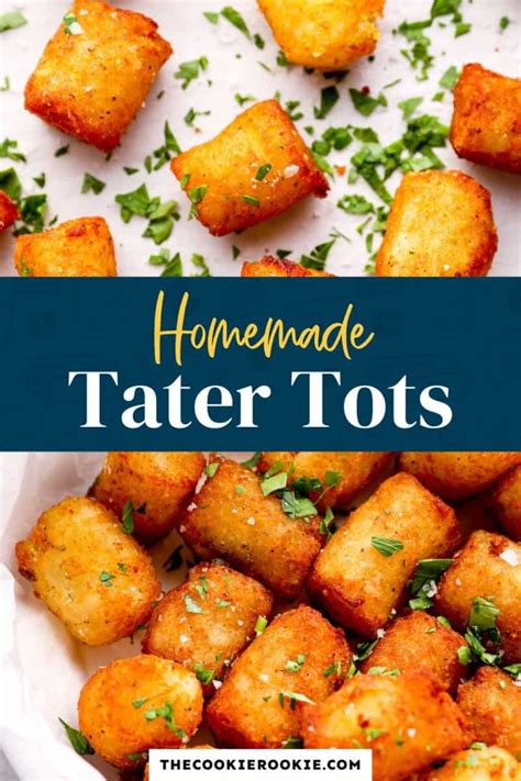 Tater Tots Recipe The Cookie Rookie®