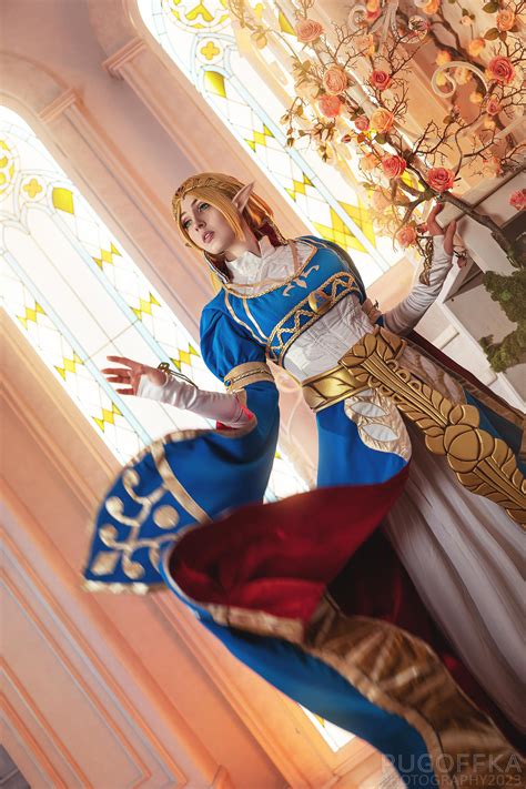 Zelda Botw Cosplay By Bellatrixaiden By Bellatrixaiden On Deviantart