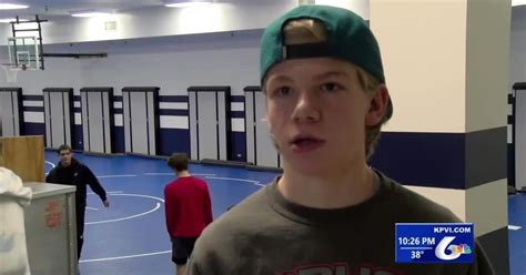 Sawyer Anderson Highland East Idaho Gmc Dealers Athlete Of The Week