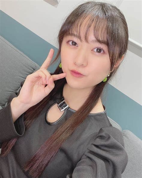 堀内まり菜さんのインスタグラム写真 堀内まり菜instagram 「【堀内まり菜です🥳】 インスタライブありがとうございました O O