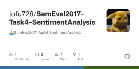 Github Iofu Semeval Task Sentimentanalysis Semeval