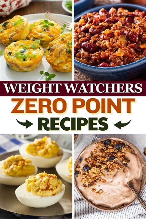 Discover Delicious Weight Watchers Zero Point Recipes