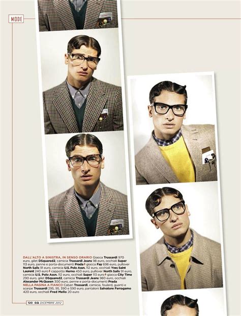 Tom Warren For Gq Italia