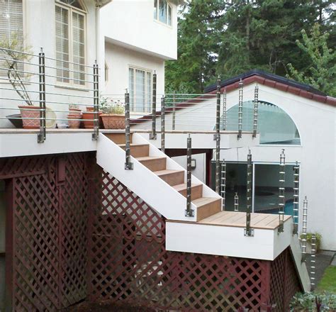 Wrap Around Deck IC Railing