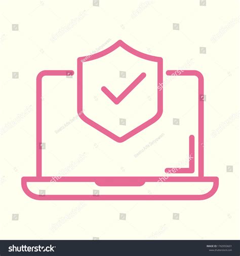 Illustration Vector Graphic Data Safety Icon Stock Vector Royalty Free 1760950601 Shutterstock