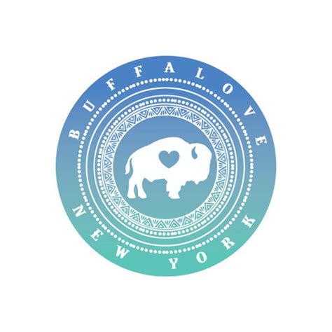 Hairband Buffalo Sticker Buffaloveapparel