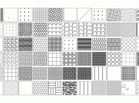 Hatch Patterns Dwg File Geniuscad Autocad Experts Vrogue Co