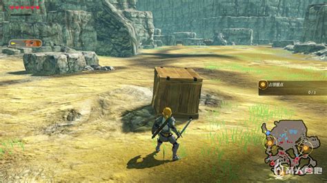 《塞尔达无双 灾厄启示录》海拉鲁平原战 克洛格的果实位置 3楼猫