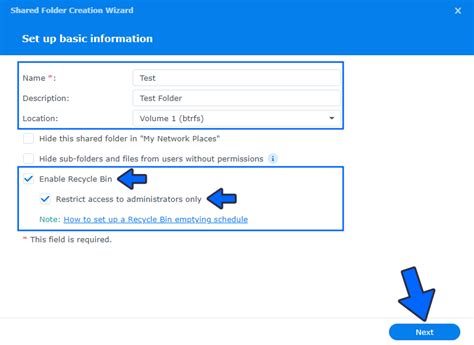 Synology How To Create A Shared Folder On Dsm 7 Marius Hosting