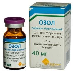 Озол - инструкция по применению, цена на Озол и аналоги - Likar.info