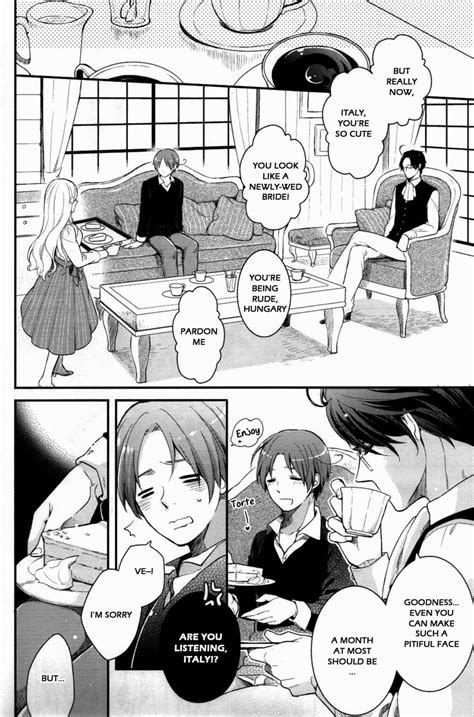 Hetalia Dj The Old Diary [jp] Myreadingmanga