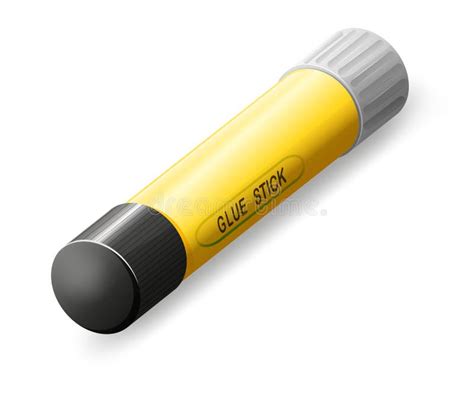 A Glue Stick Stock Illustration Illustration Of Graphic 33315461